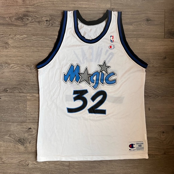 Champion | Shirts | Shaquille Oneal 32 Nba Magic | Poshmark